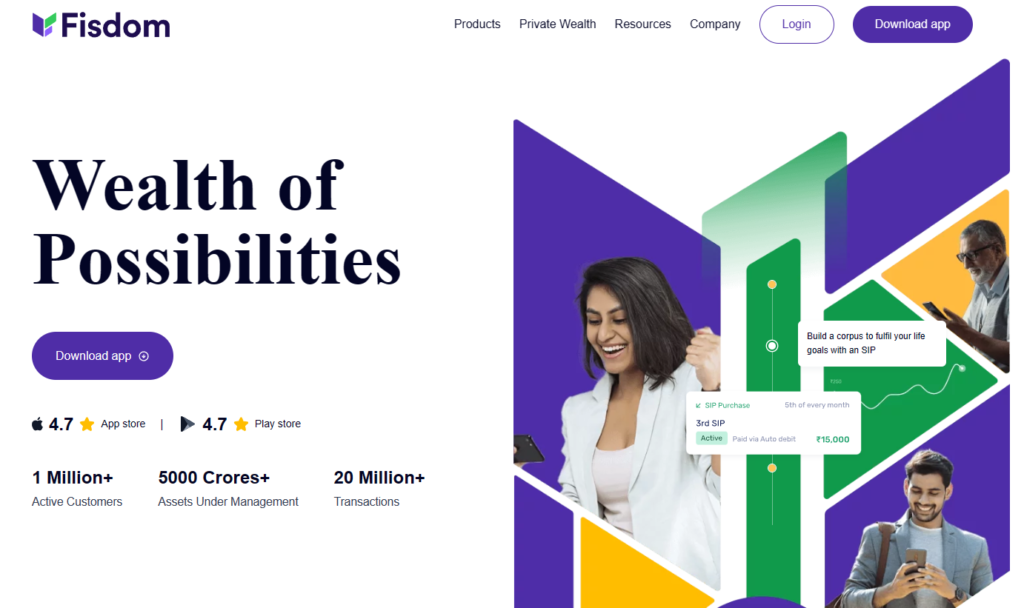 Fisdom App Referral Code DEEP9440 | Trade or Invest in Stocks