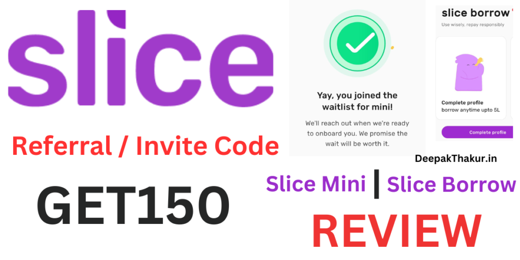 Slice Mini Borrow Review | No interest If Paid in One Month!
